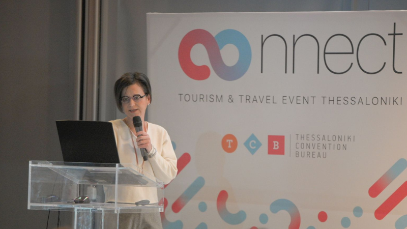 Η Trésor Hospitality στο Connect Tourism & Travel Event στην ...