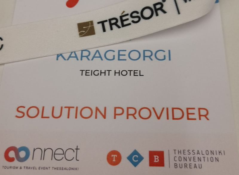 Η Trésor Hospitality στο Connect Tourism & Travel Event στην ...